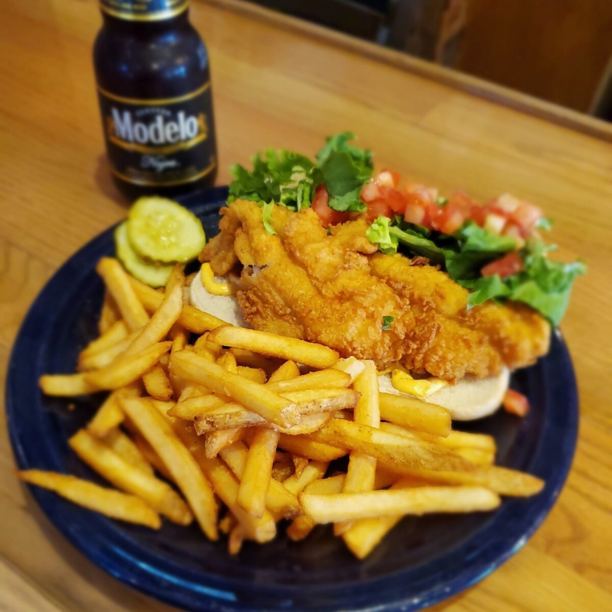 Food Menu - Dog and Duck