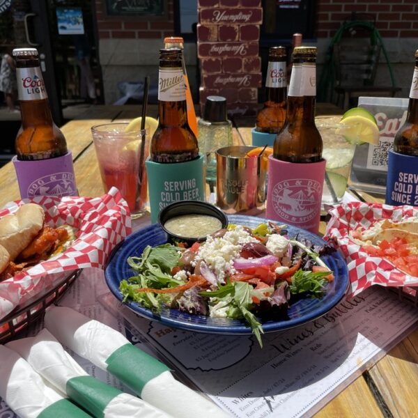 Food Menu - Dog and Duck